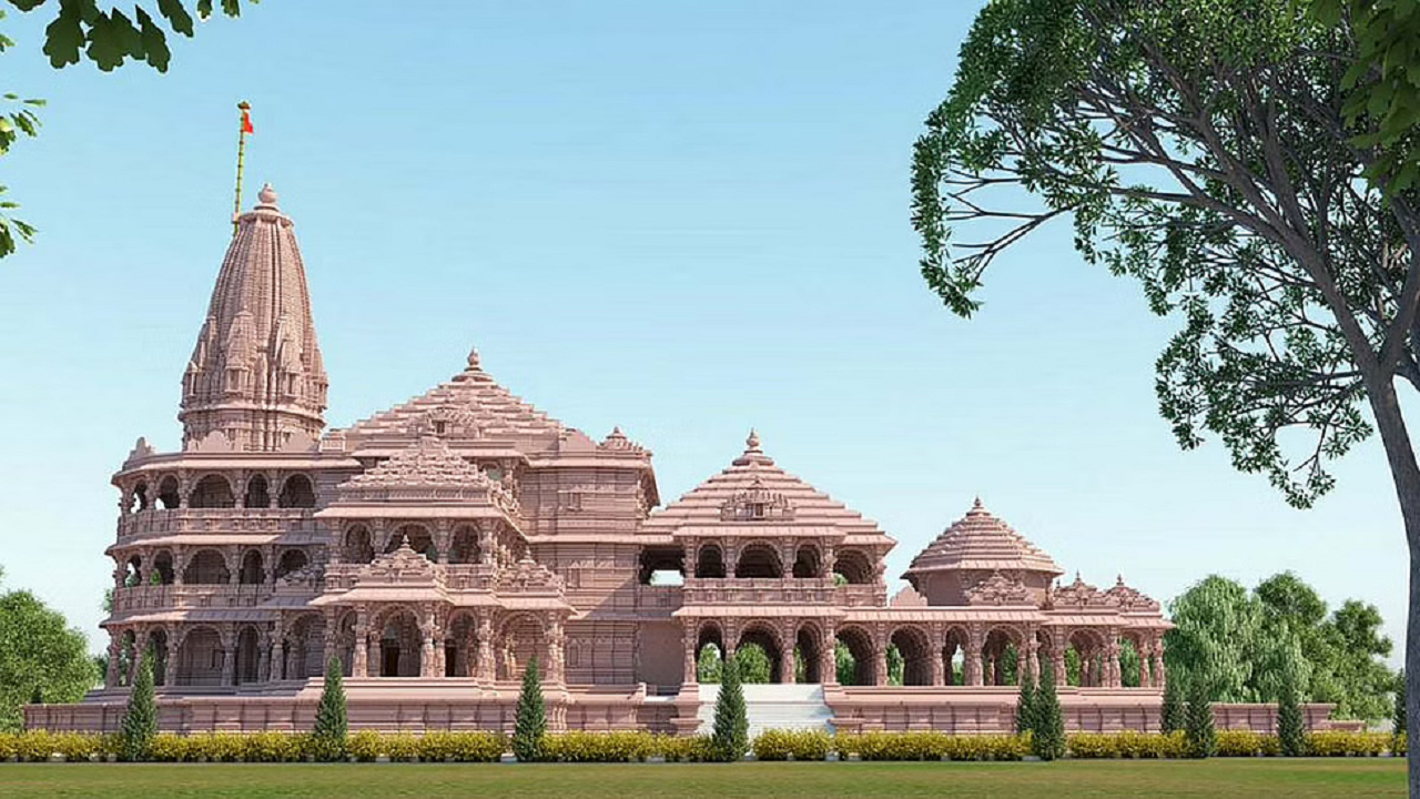 Ayodhya Ram Lalla Surya Tilak project, know what is PM Modi pledge-Ram ...