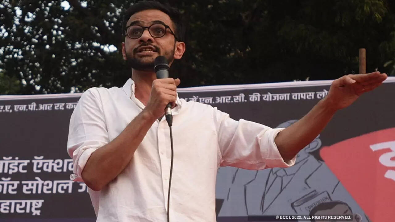 umar khalid and saifi acquitted by court in delhi riots case - Umar ...