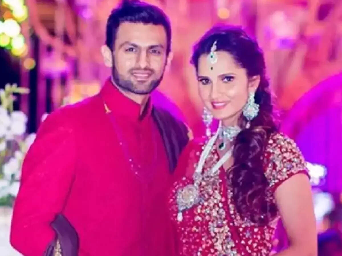 Shoaib Malik Called Himself Sania Mirzas Husband शोएब मलिक बदला 2460