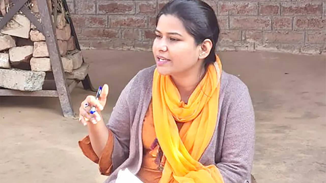 SP files case against UP BJP Yuva Morcha social media head Richa Rajput ...