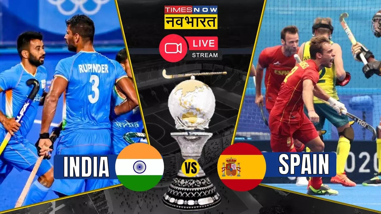 IND vs ESP Hockey World Cup 2023 Live Score, India vs Spain Hockey Live ...