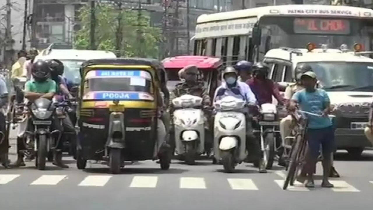 Now people will get live traffic information in Patna, police will tell ...