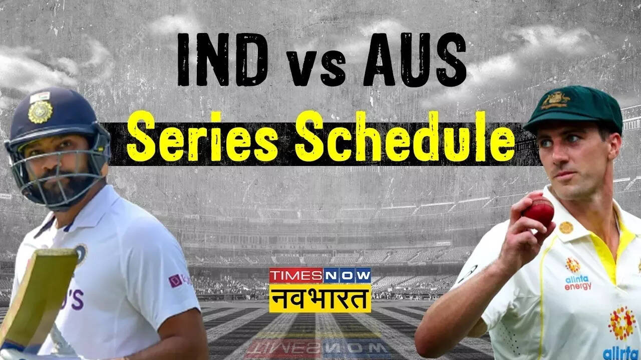 india vs australia test series schedule ind vs aus odi series time ...