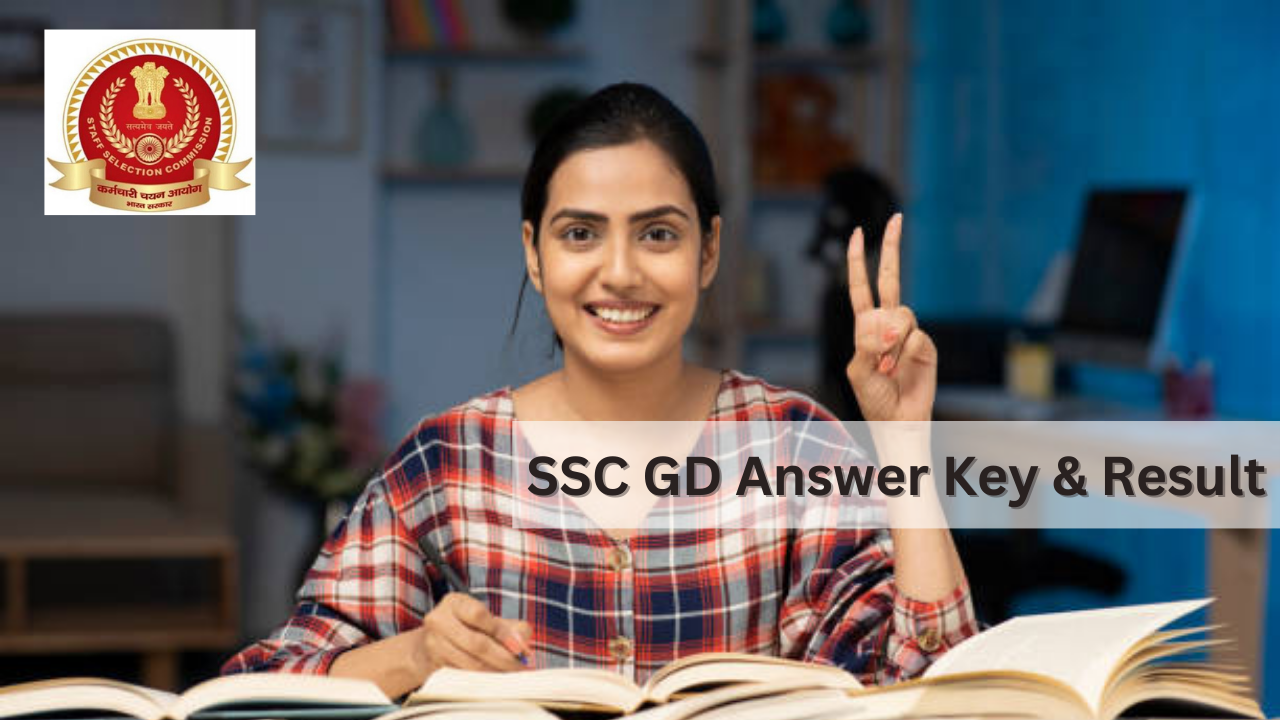 SSC GD Answer Key Result 2022 Date Released at ssc.nic.in | Times Now ...