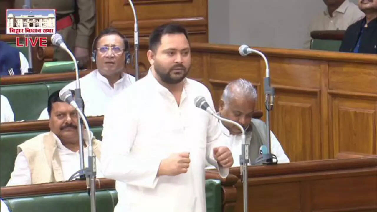 Bihari laborers beating videos in Tamil Nadu are fake, Tejashwi Yadav ...