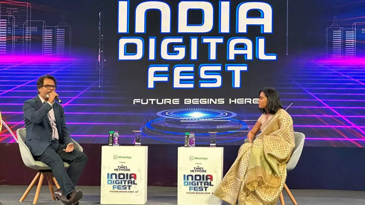 Times Network India Digital Fest Begins Meta India Head And VP Sandhya ...