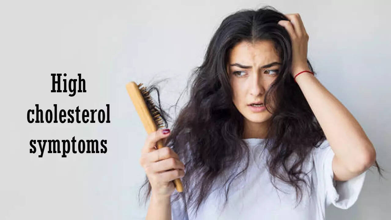 high cholesterol symptoms in body these two changes in your hair may be ...