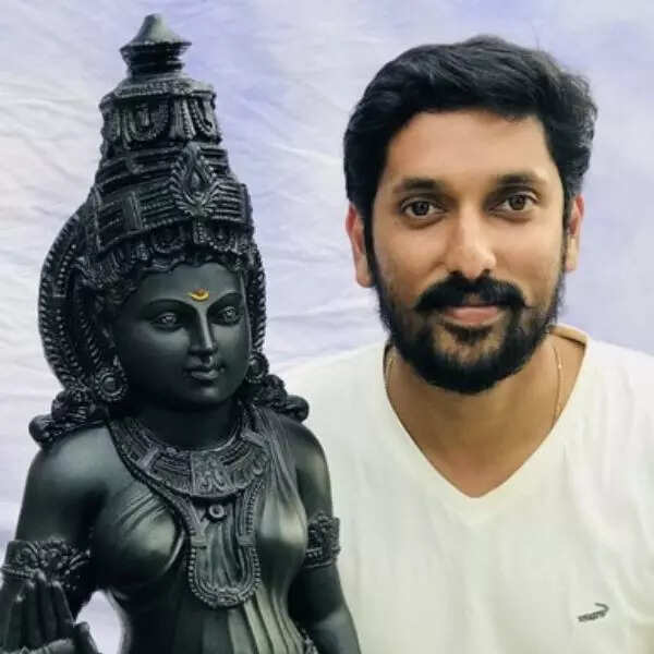 Arun Yogiraj will carve Lord Ram Idol of Ayodhya Ram Mandir, Know about ...