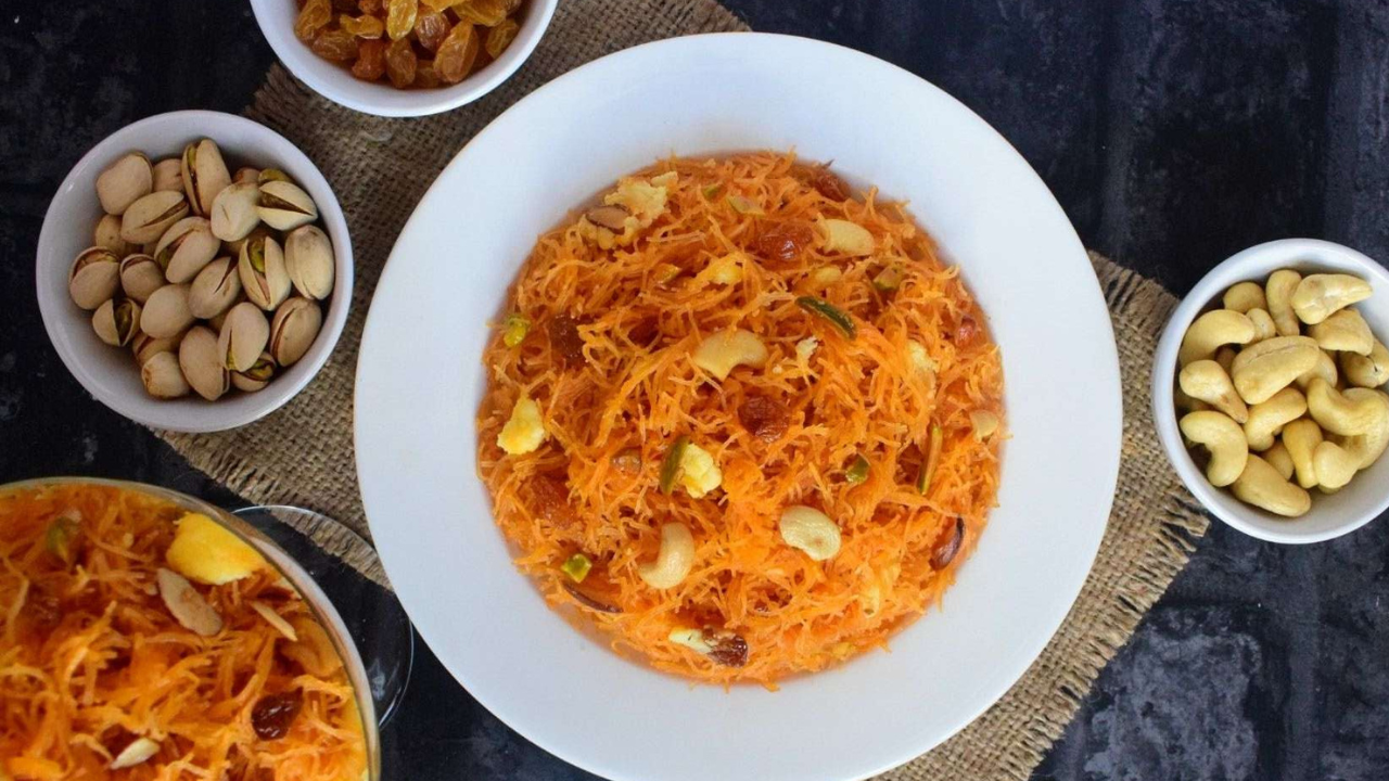 Meethi Sevai recipe for Eid see how to make Eid special tasty sweet ...