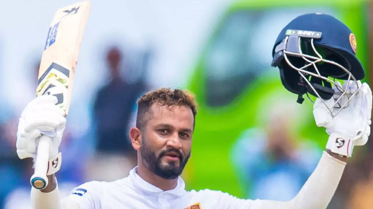 SL vs IRE 2nd test Sri Lanka pile up 357 runs for loss of one wicket ...