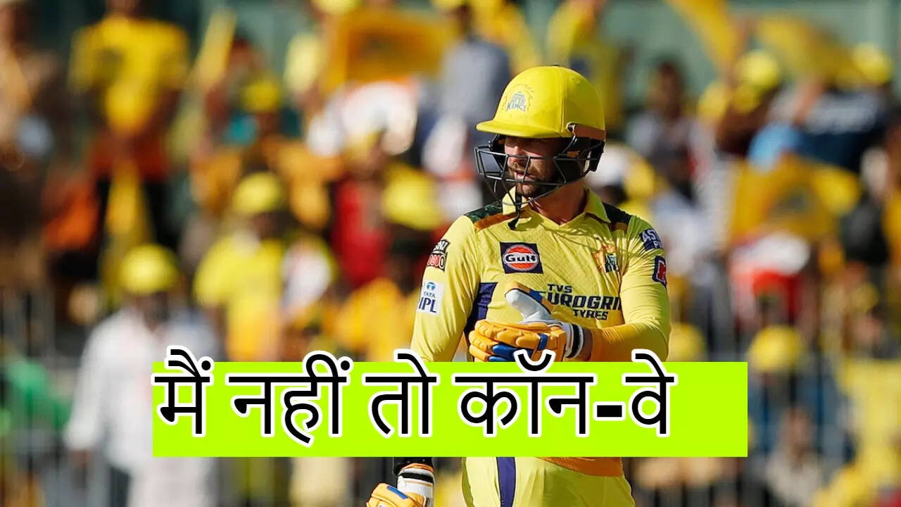 IPL 2023 Devon Conway Made Fifth Fifty Of Season At MA Chidambaram ...
