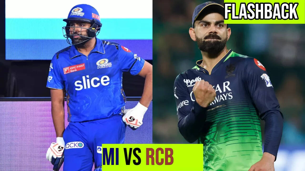 MI vs RCB Flashback Royale challengers Bangalore Beat Mumbai Indians With Help Of Virat Kohli ...