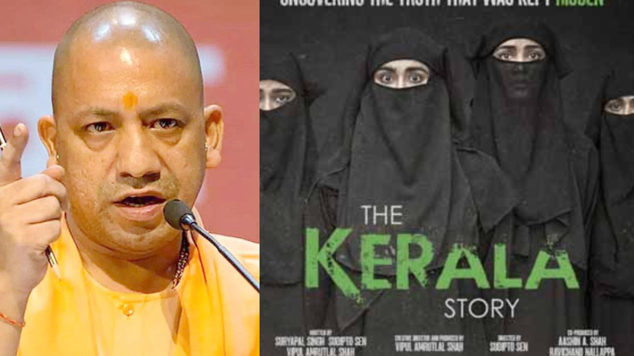 the kerala story to be tax free in up announces cm yogi adityanath, entertainment news | Times ...