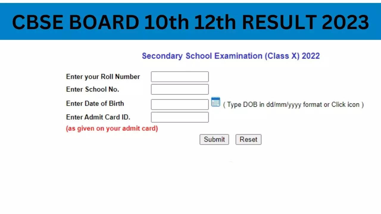 CBSE Class 10th 12th Result 2023 Date Time Kab Aayega, Sarkari Result 2023: CBSE Board Result ...