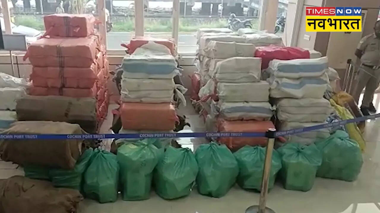 Operation Samudragupta Drugs worth 12000 crores seized in Kerala Dawood-Haji Salim connected ...
