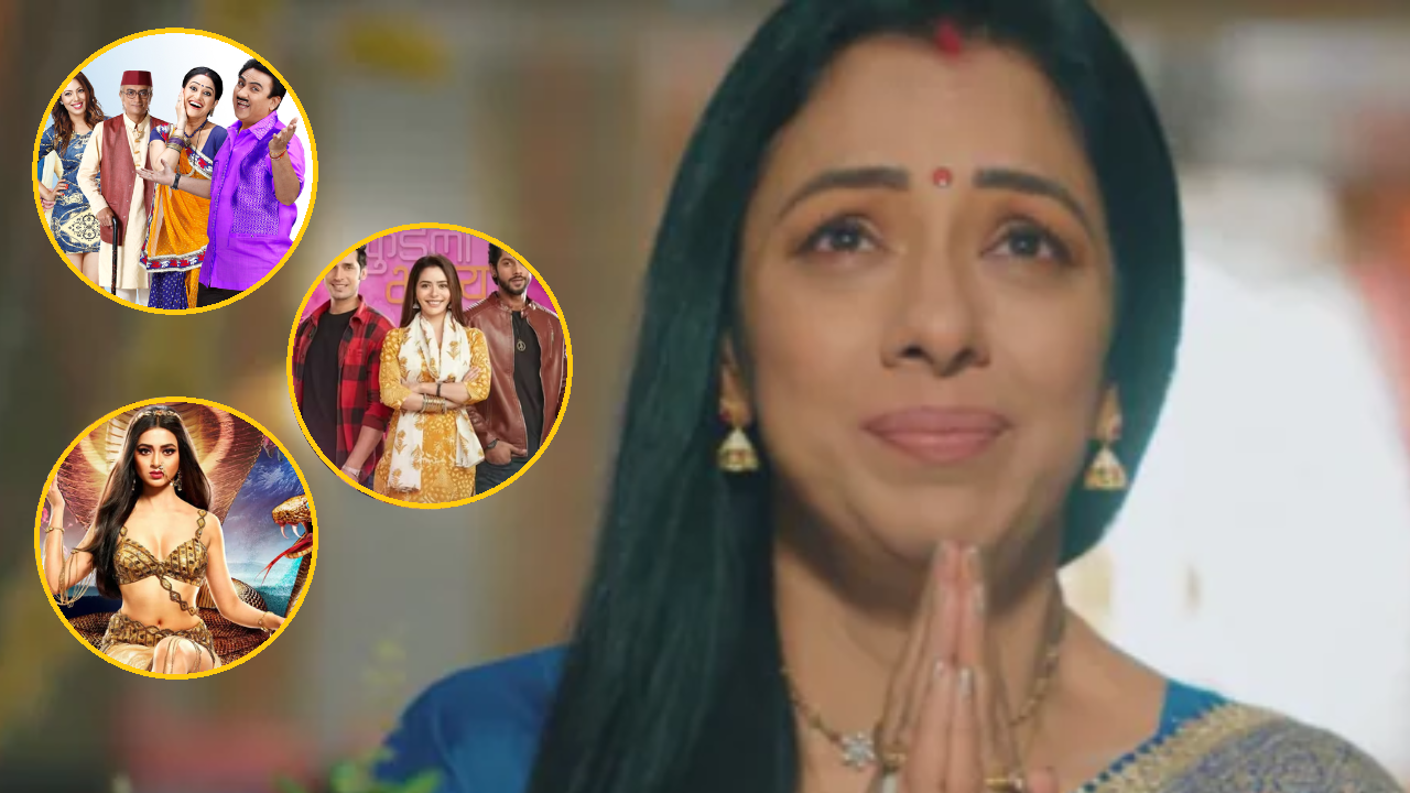 Ormax TV TRP Week 19: The Kapil Sharma Show बना Anupama के लिए खतरा, Kundali Bhagya-Naagin 6 को ...