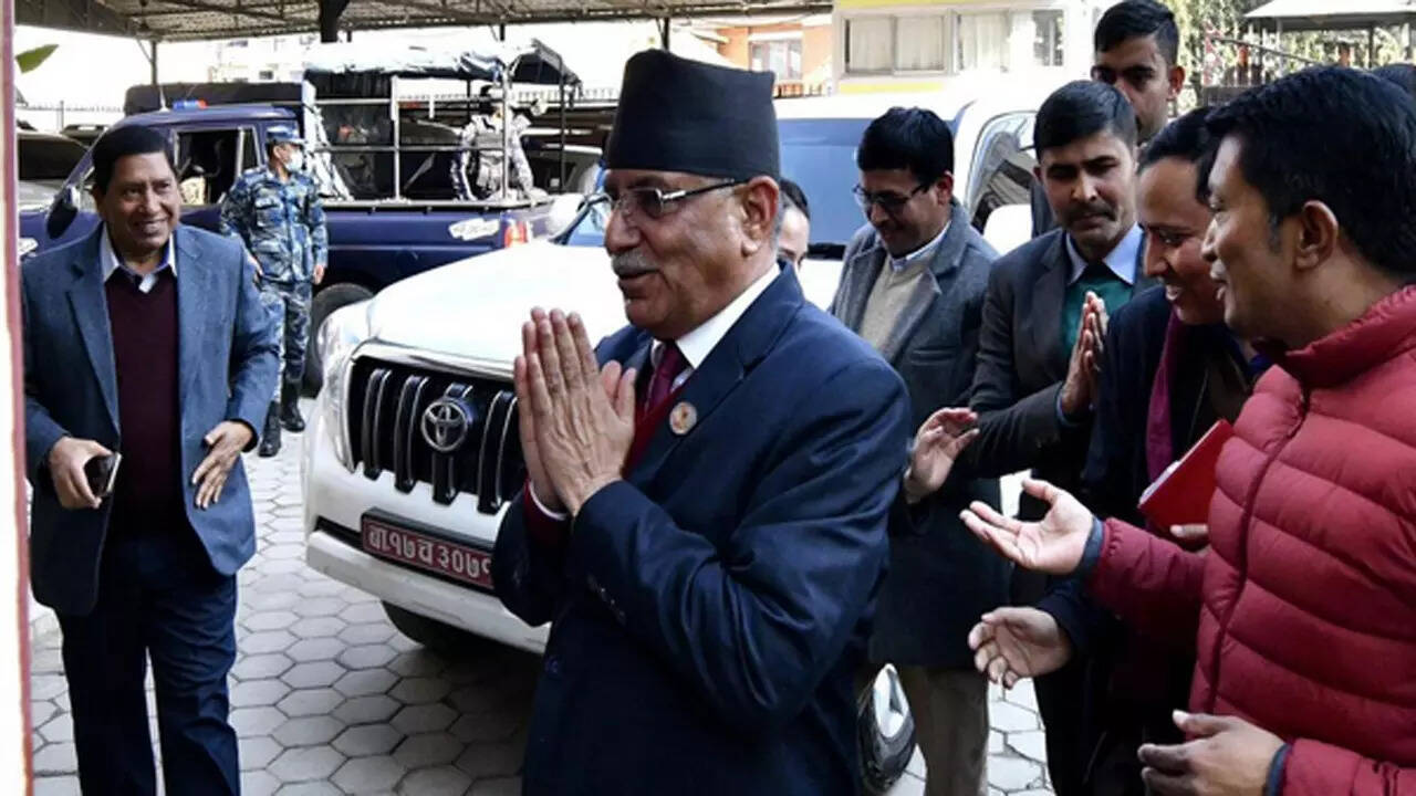 Nepal PM Pushpa Kamal Dahal to visit Mahakal Nagri Ujjain, Prachanda is ...