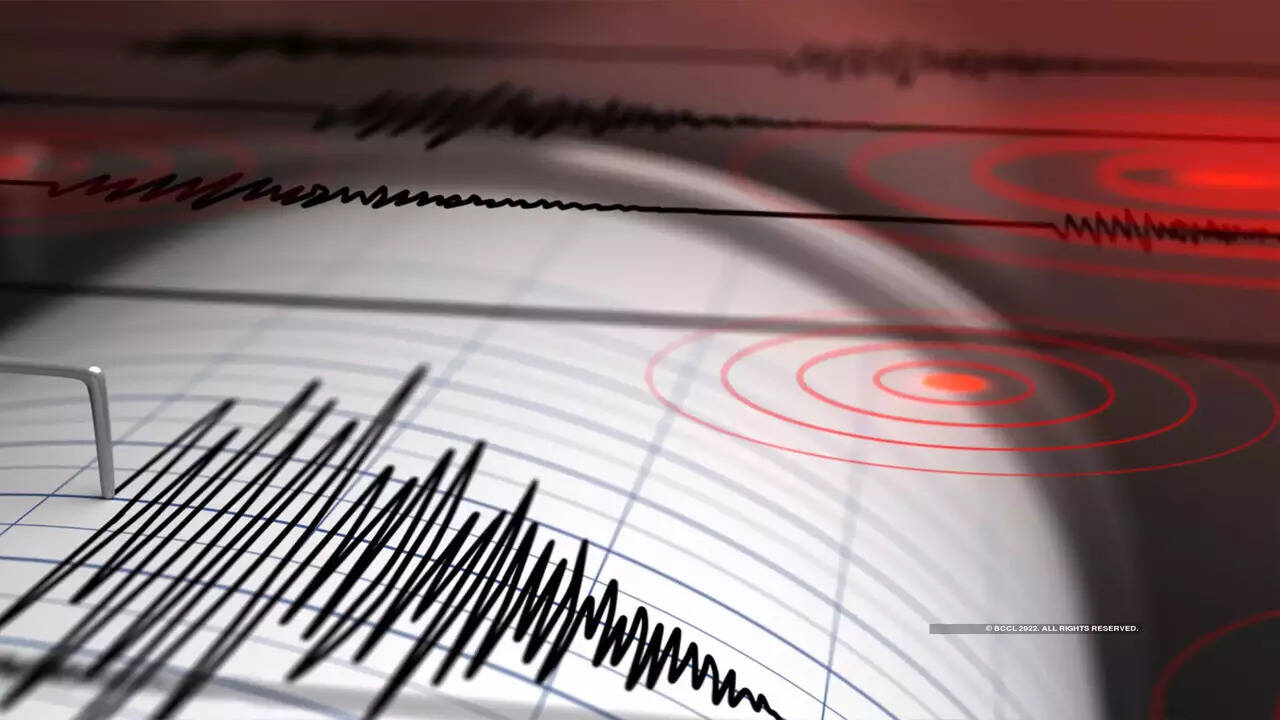 Strong tremors of earthquake in Jammu and Kashmir, earth shook till ...