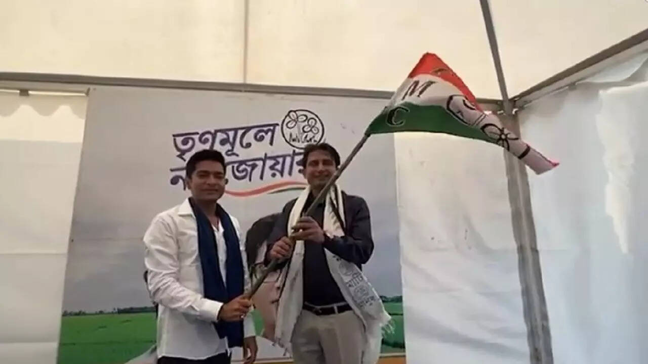 congress only mla in west bengal joins tmc bayron biswas- Congress MLA ...