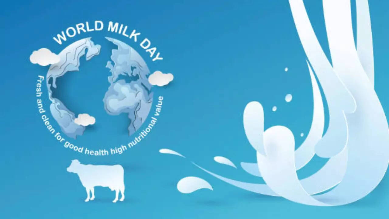 World Milk Day 2023: Date Theme History and importance - World Milk Day 2023: कब है वर्ल्ड मिल्क ...