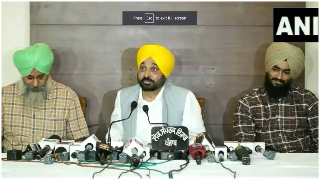 Punjab CM Bhagwant Mann says former CM Charanjit Singh Channis nephew demanded two crore rupees ...