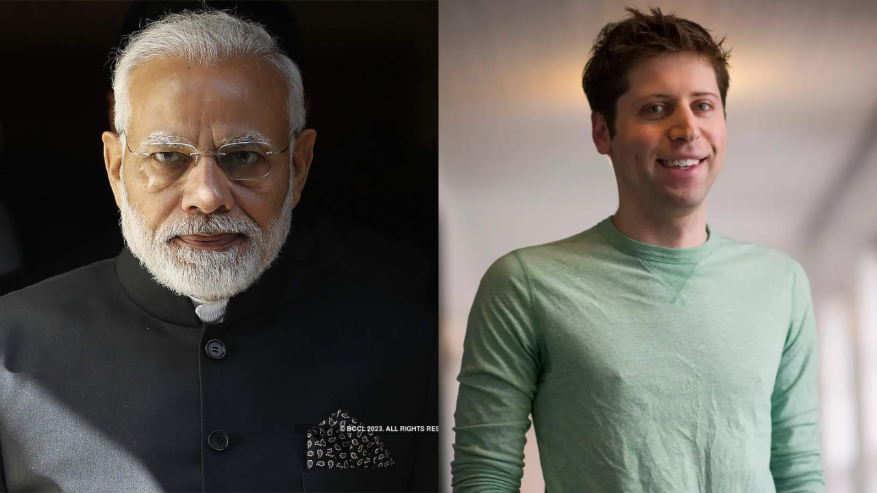 OpenAI chatgpt CEO Sam Altman met PM Narendra Modi discussed important issues of ai potential ...