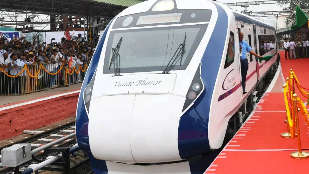 Patna Ranchi Vande Bharat Express Train: Trial run from June 12, know stoppage and timing ...