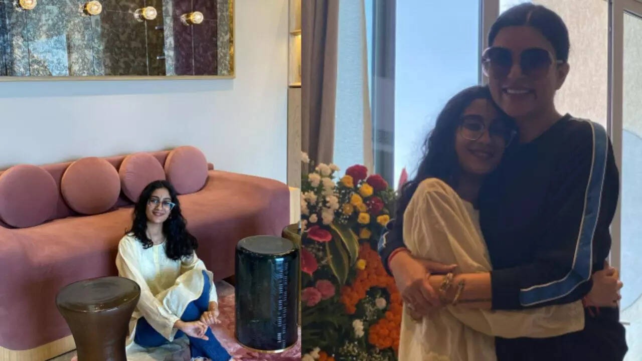 Sushmita Sen House: मुंबई के इस आलीशान घर में मम्मी- पापा के साथ शिफ्ट ...