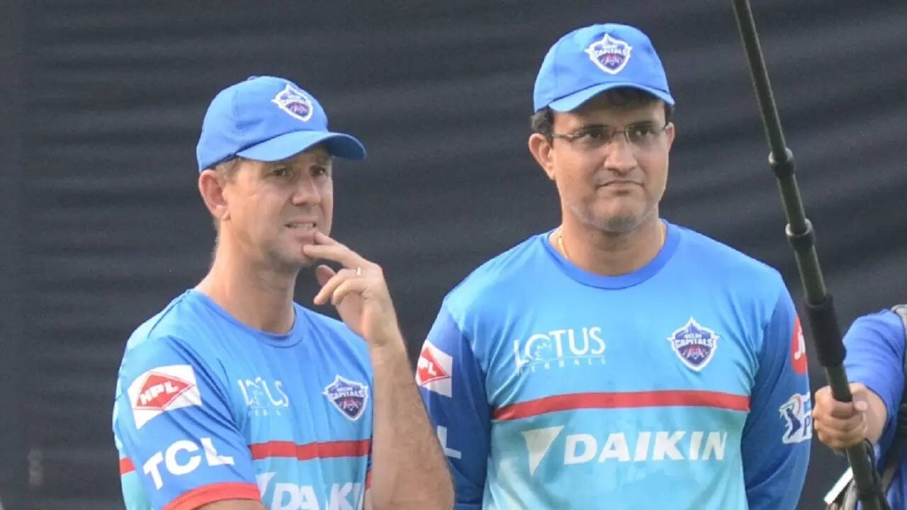 Ricky Ponting to remain the coach of Delhi Capitals hints franchise co owner Parth Jindal - टीम ...