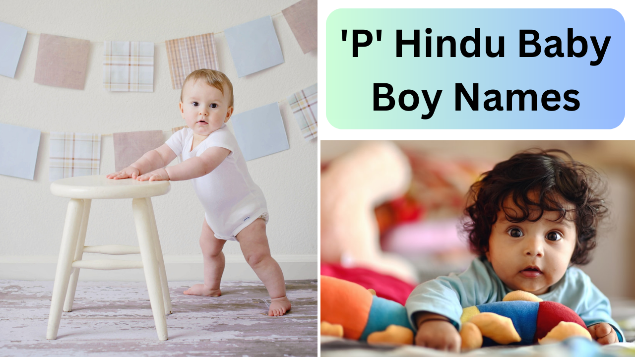 Unique names for baby p boy names latest cute indian hindu baby boy ...