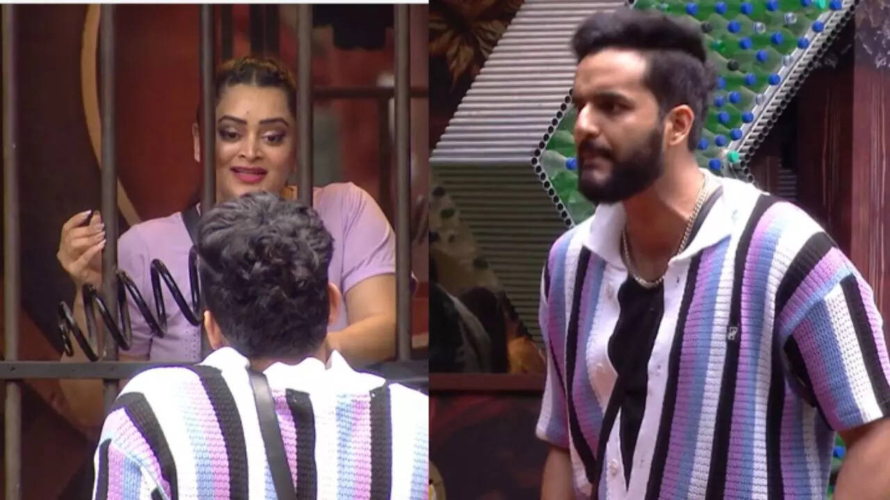 bigg boss ott 2 bebika dhurve ugly fight with abhishek malhan and says fukraan insaan- Bigg Boss ...