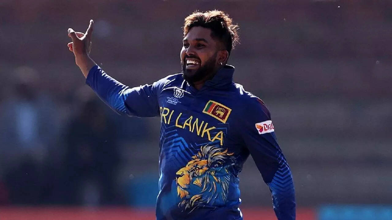 Wanindu Hasaranga equals world record for most consecutive fifers in ...