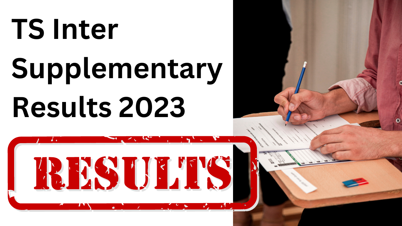 TS Inter Supplementary Results 2023 to be declared soon on tsbie.cgg.gov.in check manabadi ...