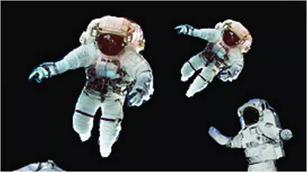 Space agency NASA succeeded in making Drinking water from the sweat and ...