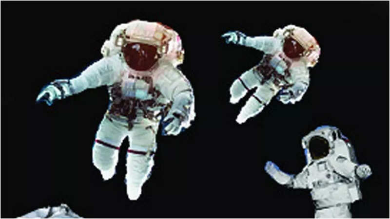 Space agency NASA succeeded in making Drinking water from the sweat and ...