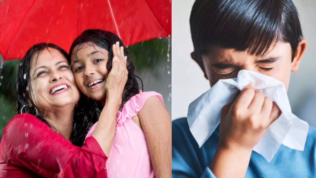 Monsoon health tips do these 5 things to get rid off cough and cold ...