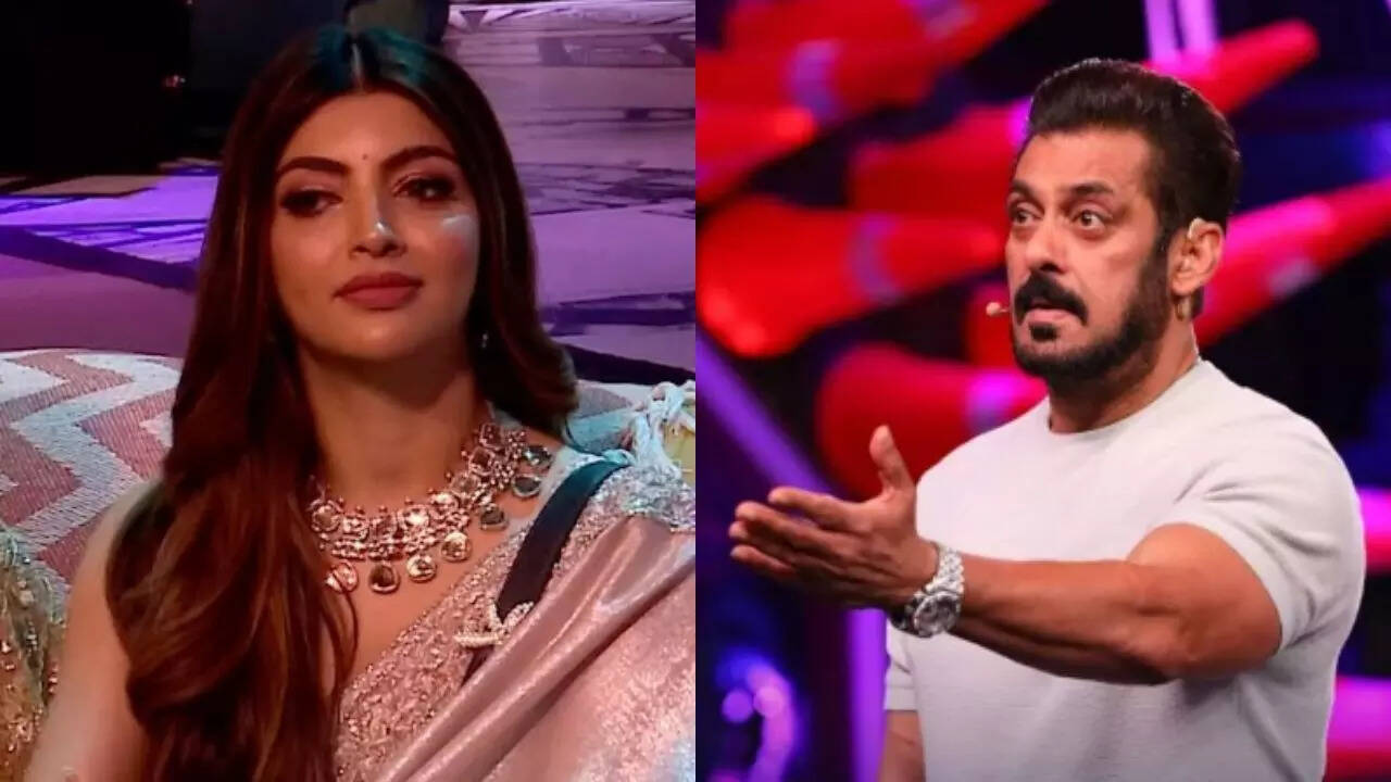 bigg boss ott 2 akanksha puri gets eliminated from salman khan show weekend ka vaar- | Times Now ...