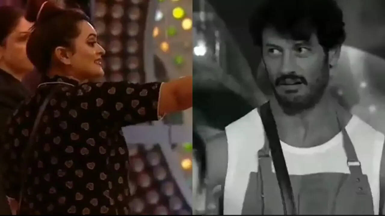 bigg boss ott 2 jad hadid take off his pant and show his butt to bebika dhurve amid fight ...