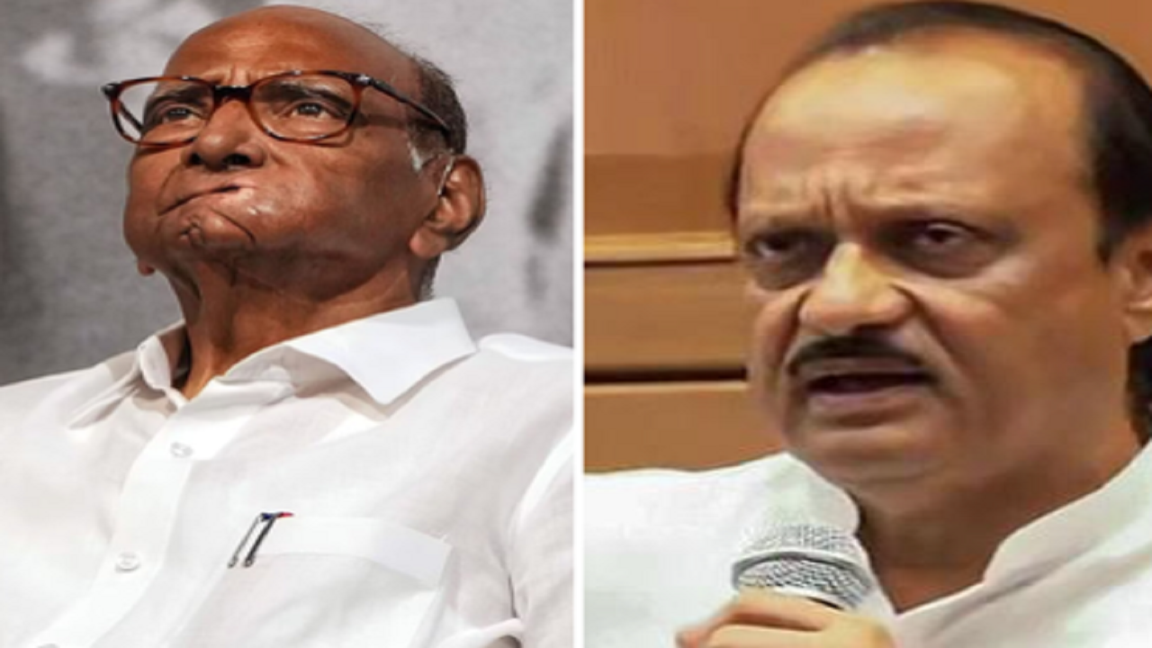 NCP files disqualification petition against 9 MLAs including Ajit Pawar Jitendra Awhad Appointed ...