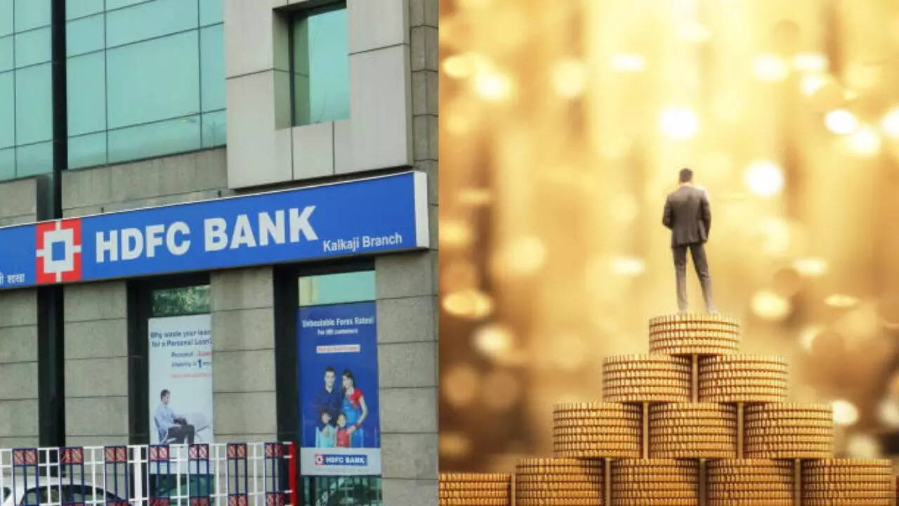 HDFC Bank Share Return History:HDFC Bank stock gave huge return turns 20000 into 1 crore-HDFC ...