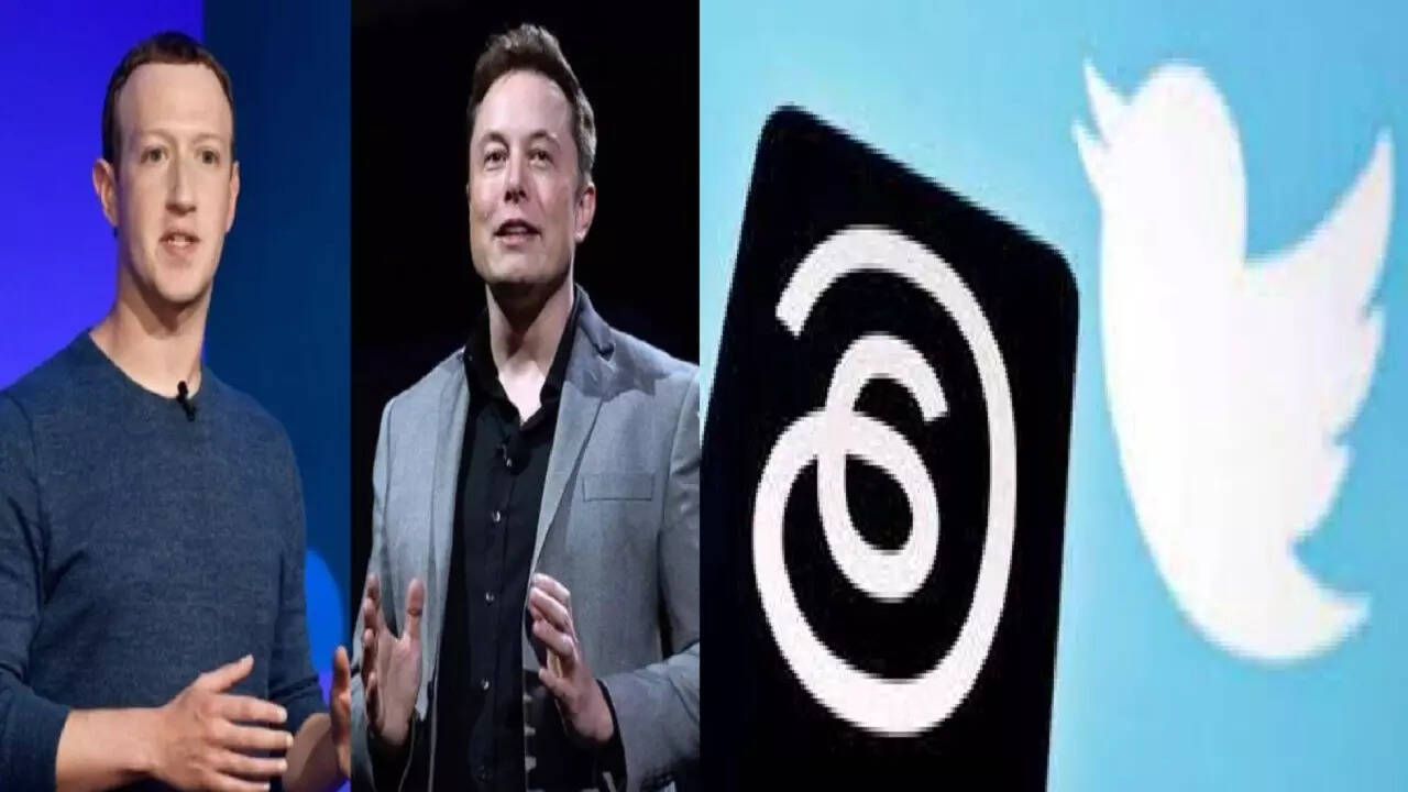 Twitter Vs Thread:elon musk and mark zuckerberg tussle on thread app ...