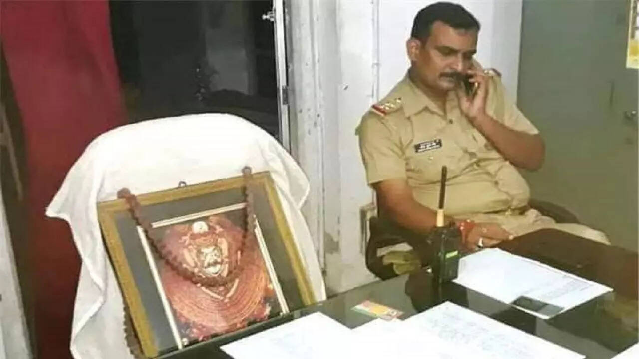 Kotwali Police Station Of Visheshwarganj Varanasi Baba Kal Bhairav Sat ...