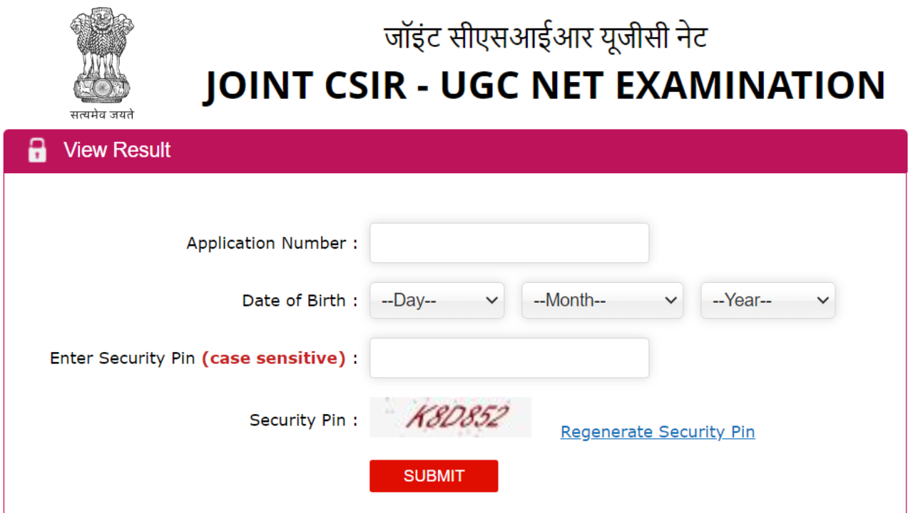 Joint CSIR UGC NET Result 2023: csir ugc net result 2023 download link to be active soon on ...