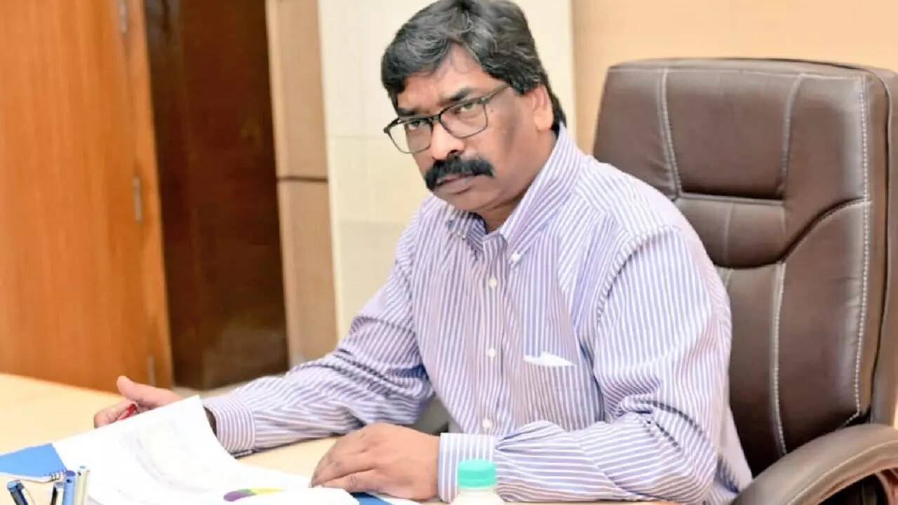 Now ED Summons CM Hemant Soren In Land Scam Called For Questioning On August 14- अब ED की रडार ...