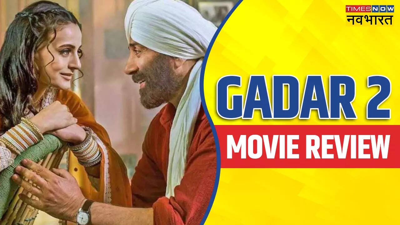 Gadar 2 Movie Review, IMDB Rating in Hindi LIVE: Sunny Deol Gadar 2 ...