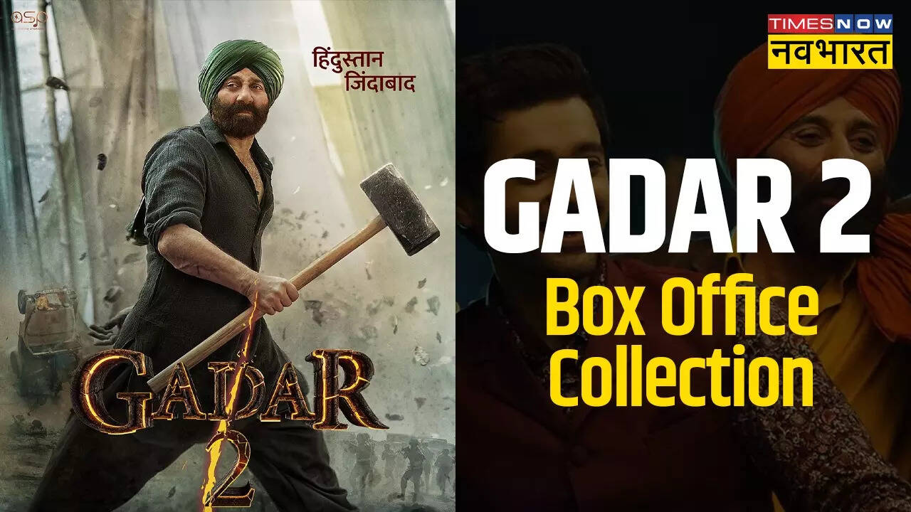 Gadar 2 Box Office Collection Prediction Day 1: Sunny Deol Gadar 2 projected to cross Rs 30-40 ...
