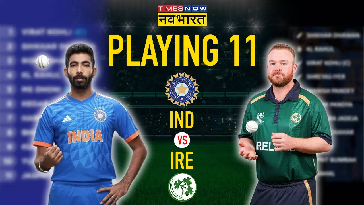 IND vs IRE 1st T20I PIND vs IRE 1st T20I Playing 11, Dream11 Team Prediction Today Match: India ...