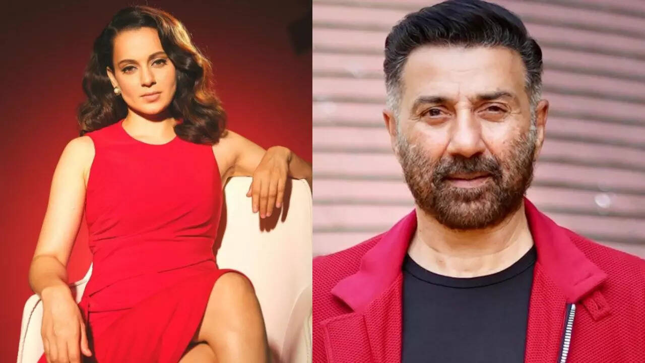 kangana ranaut support sunny deol for scolding fan for taking selfie at airport- सनी देओल के फैन ...