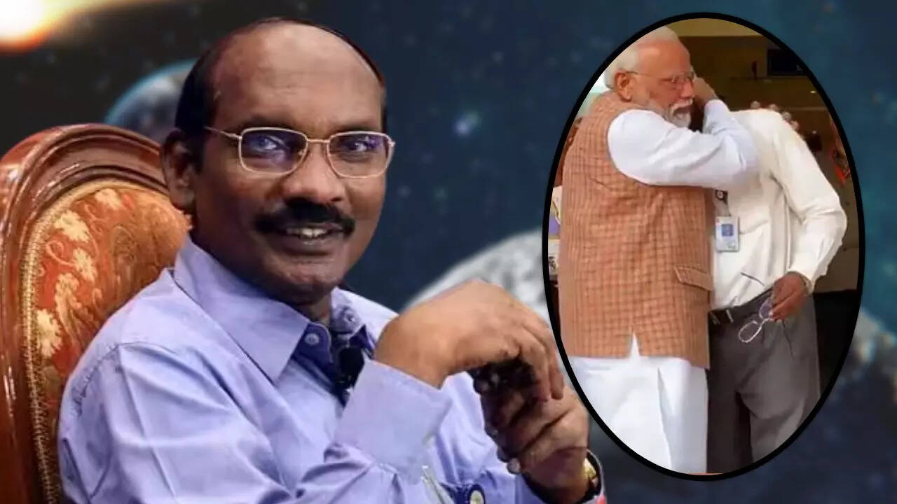 Ex ISRO Chief K Sivan Big Statement Before Chandrayaan 3 Landing- Chandrayaan-3: लैंडिंग से ठीक ...
