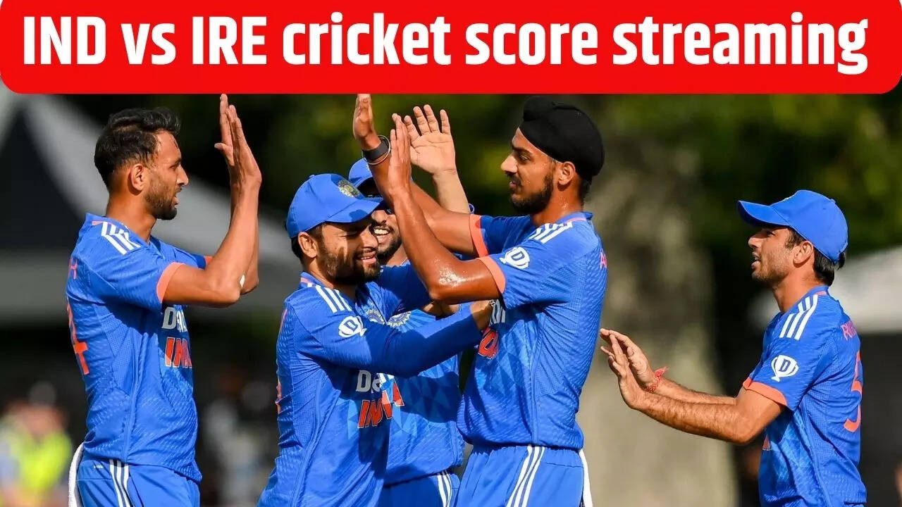 India vs Ireland, IND vs IRE 3rd T20 Live Cricket Score Streaming ...